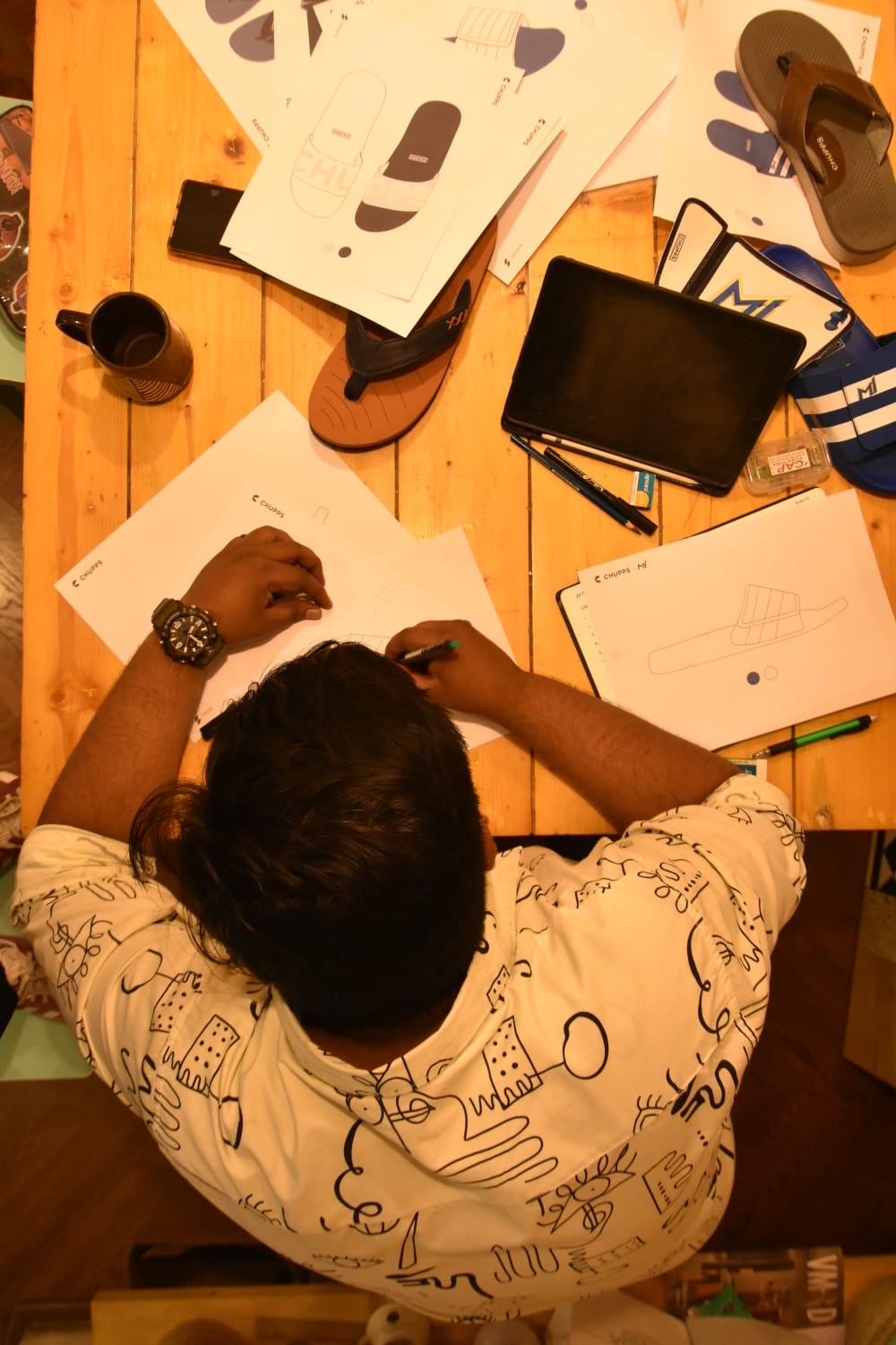 Behind the Scenes: Designing the ICC World Cup Footwear Collection – CHUPPS