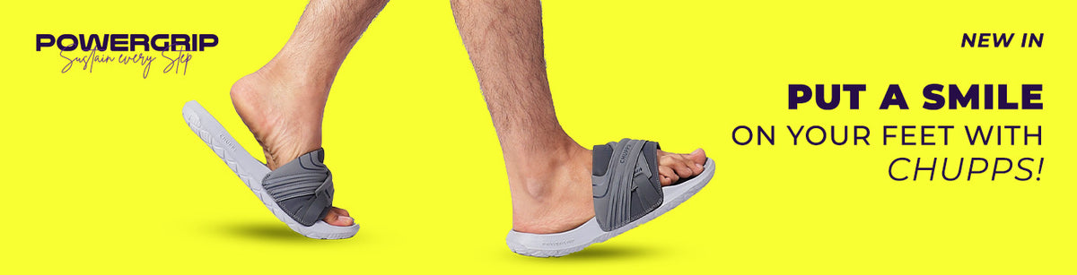 Chupps Footwear: Stylish, Comfortable & Sustainable Shoes for All
