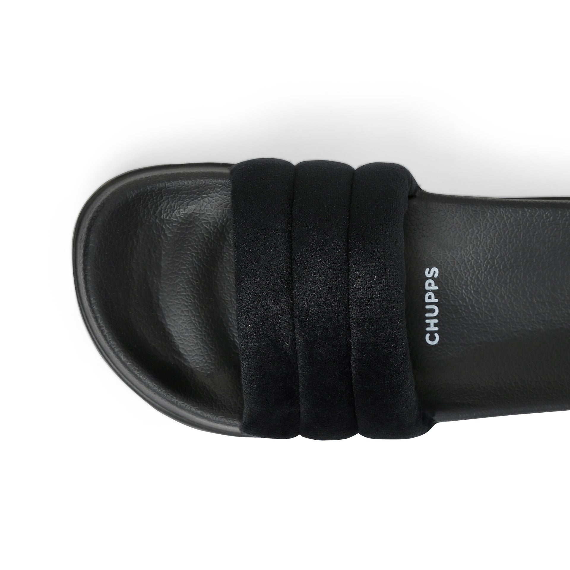 Cloud Cozy Black Sliders – CHUPPS